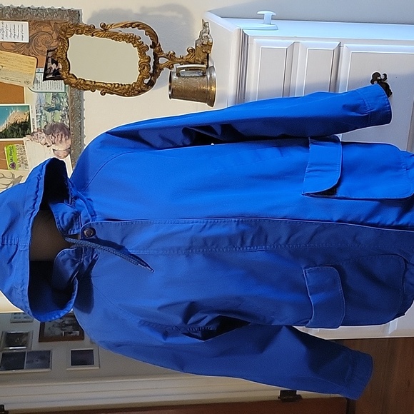 Pacific Trail | Jackets & Coats | Pacific Trail Hooded Navy Outdoor ...